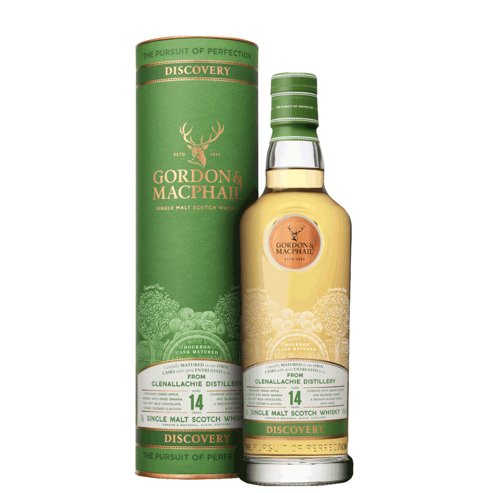 GlenAllachie 14 Year Old G M Discovery Kinnaird Head Whiskies
